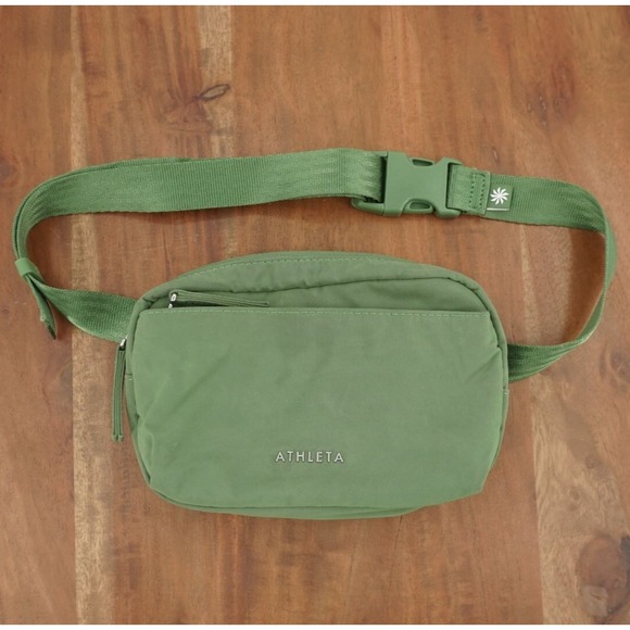 Athleta | Bags | Athleta All About Crossbody Belt Bag Recycled ...